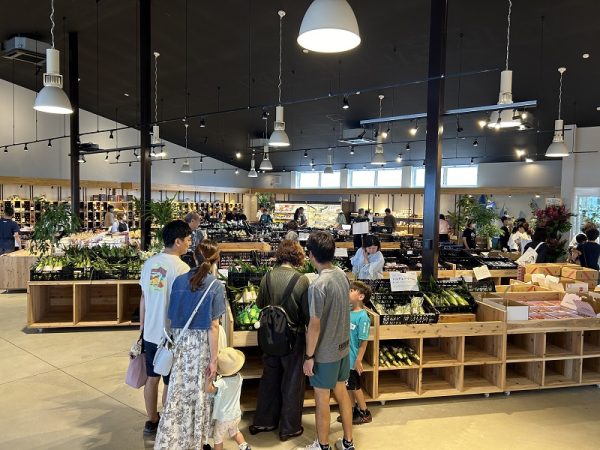 南アルプスにオープンした複合施設を東京でPR 8月23～25日、KITTEでマルシェを再現 | OVO [オーヴォ]